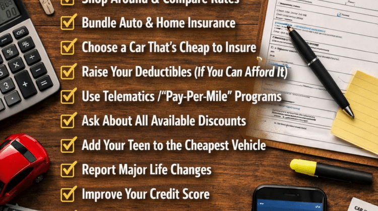 Car Insurance “Hacks” For U.S. Drivers: Smart Ways To Pay Less Without ...